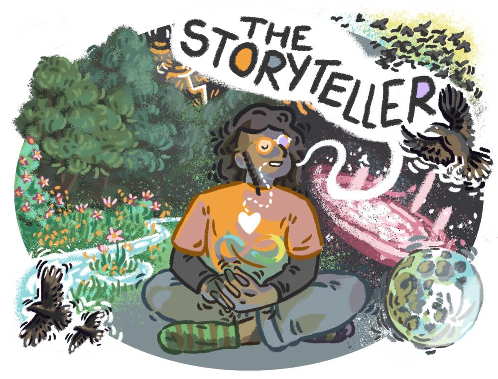 The Storyteller – Harry Josephine Giles